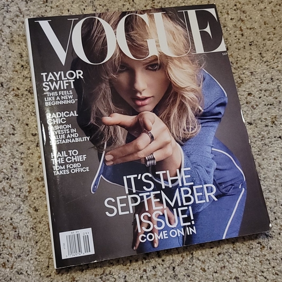 Taylor Swift Magazine Cover Vogue